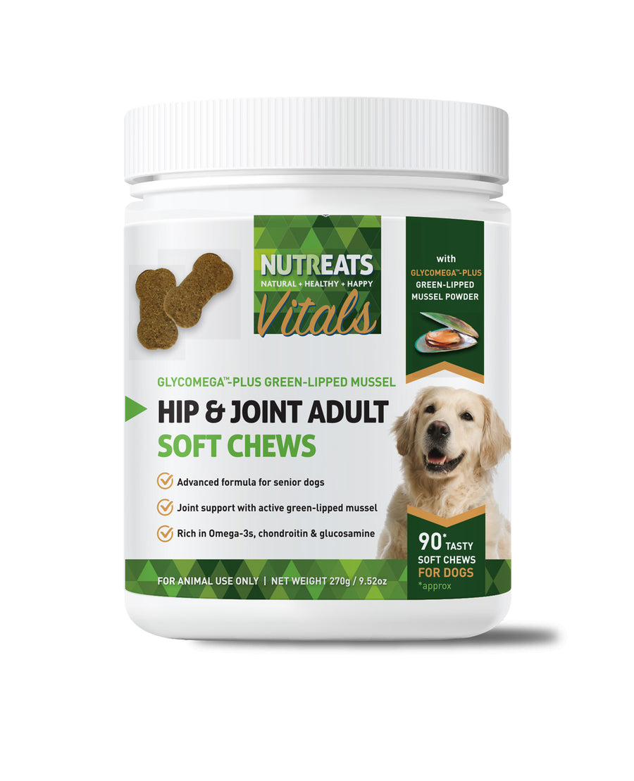 Natural pet treats and supplements with GLM - NUTREATS NZ